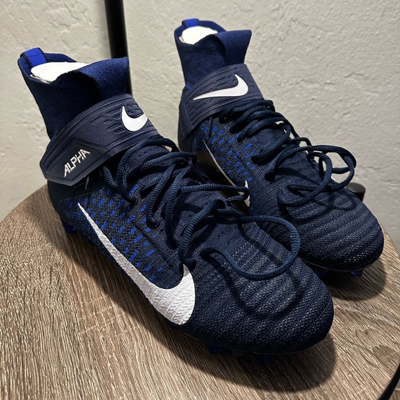 Nike | Shoes | Nike Alpha Menace Elite 2 Cleats Joe Burrow Football ...